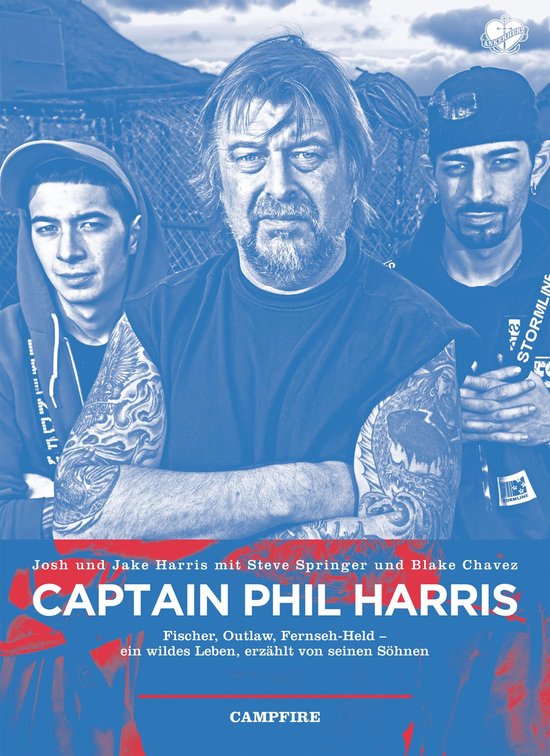 Captain Phil Harris (ebook), Josh Harris | 9783940138743 | Boeken | bol
