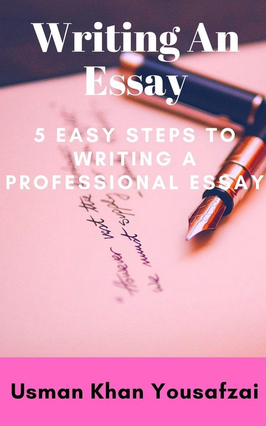 WRITING AN ESSAY (ebook), Usman Khan Yousafzai | 1230004212584 | Boeken ...