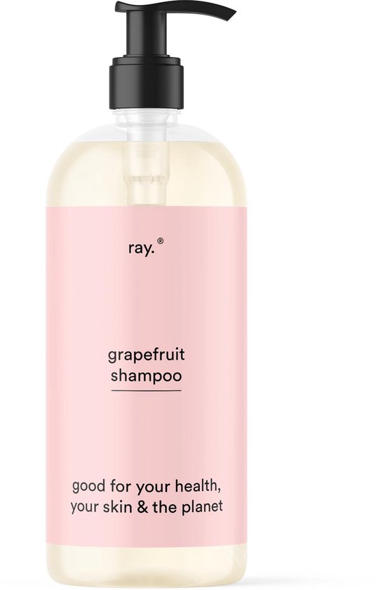 Ray Shampoo - Natuurlijk - Alle Haartypes - 500ml | bol.com