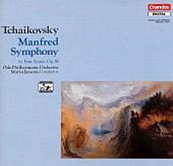 Tchaikovsky: Manfred Symphony, Mariss Jansons | CD (album) | Muziek ...