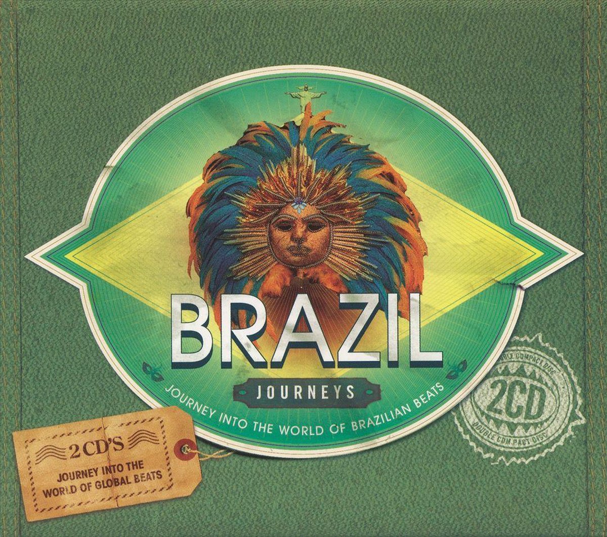 Brazil Journeys, various artists | CD (album) | Muziek | bol.com