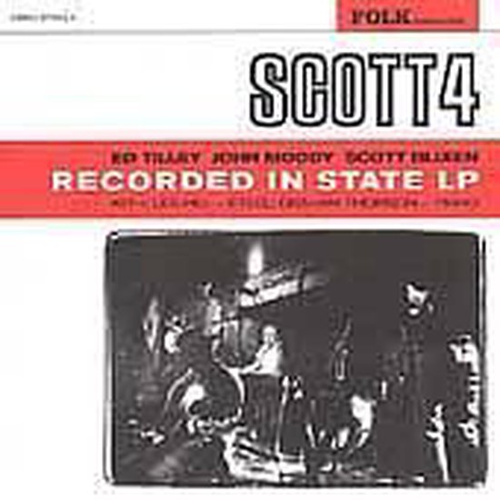 Recorded in State LP, Scott 4 | CD (album) | Muziek | bol