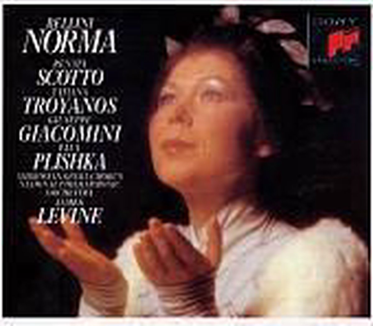 Bellini: Norma / Levine, Scotto, Troyanos, Giacomini, et al, Vincenzo ...