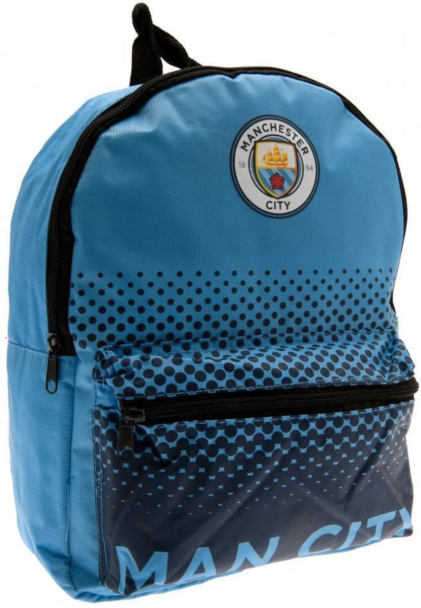 Manchester City FC Junior Backpack (Blue) | bol.com