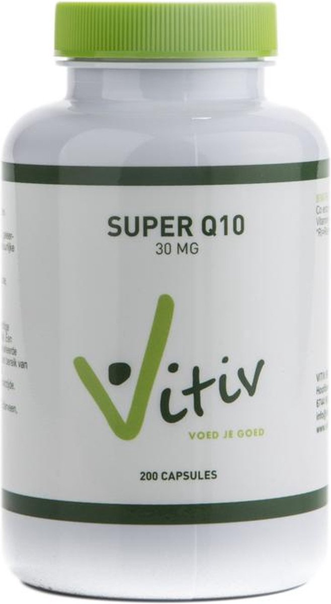 Vitiv Q-10 30 mg 200 capsules | bol