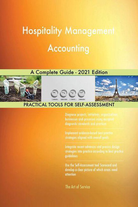 Hospitality Management Accounting A Complete Guide - 2021 Edition ...