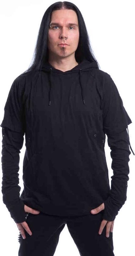 Heartless Hoodie/trui -XL- GAIUS Zwart | bol.com