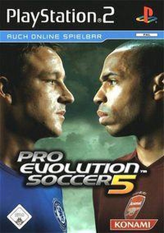 Pro Evolution Soccer 5-Duits (PlayStation 2) Gebruikt | Games | bol