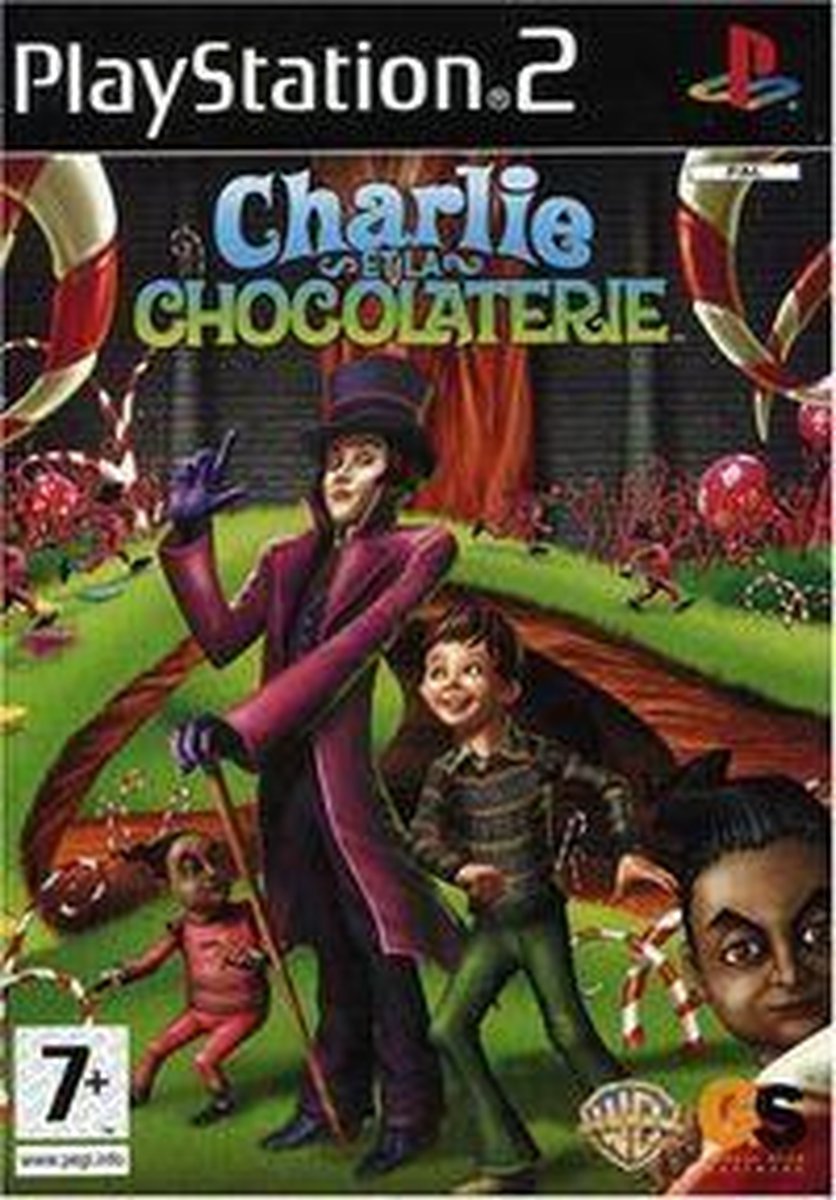 Charlie and the Chocolate Factory /PS2 | Games | bol.com
