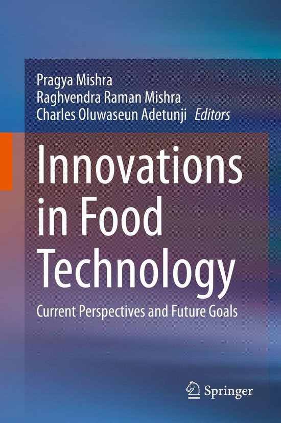 Innovations in Food Technology (ebook) | 9789811561214 | Boeken | bol