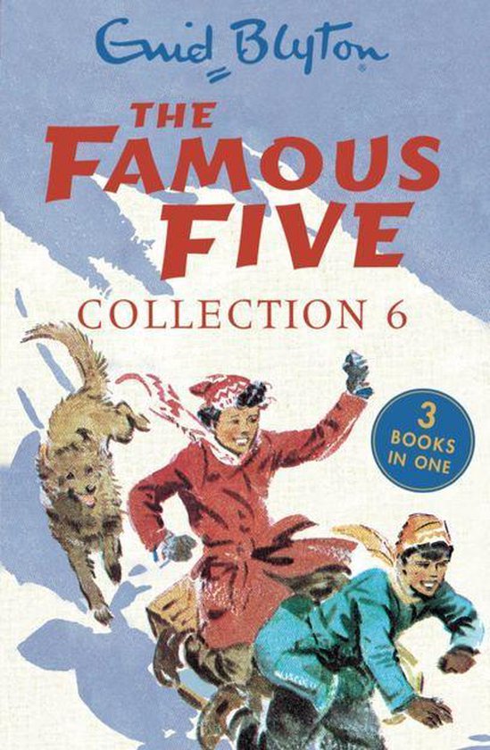 Famous Five: Gift Books and Collections 6 - The Famous Five Collection ...