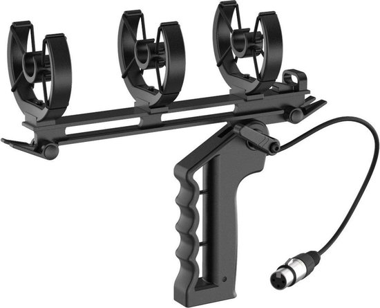 Synco Microfoonhouder Kt8 Windshield 495 Gram Zwart 6-delig | bol