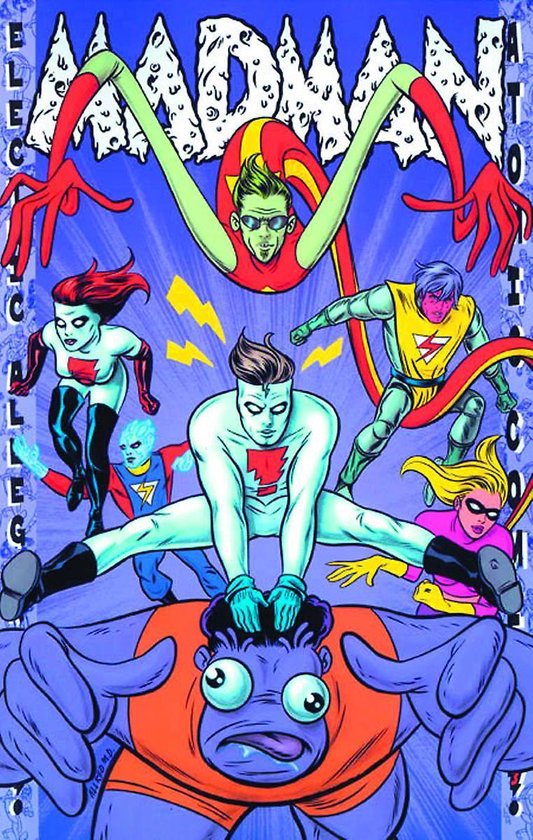Madman Atomic Comics Volume 3, Mike Allred | 9781607062639 | Boeken ...