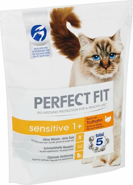 Perfect Fit Sensitive Kalkoen 1,4 kg | bol
