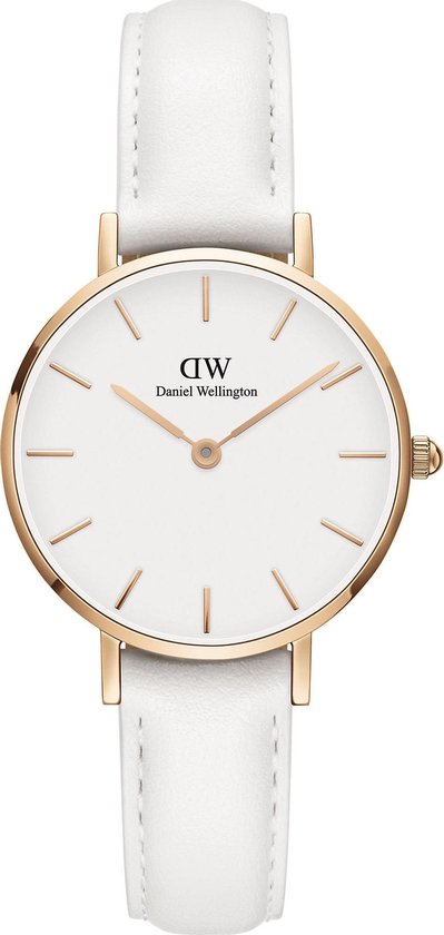 Daniel Wellington Classic Cambridge - Polshorloge - Blauw/wit/rood NATO ...