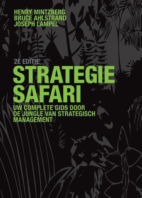 Strategie-safari, H. Mintzberg | 9789043017701 | Boeken | bol