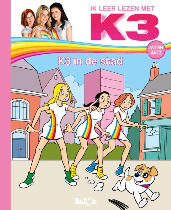 Ik leer lezen met K3 - K3 in de stad, Saskia Martens | 9789403200477 ...