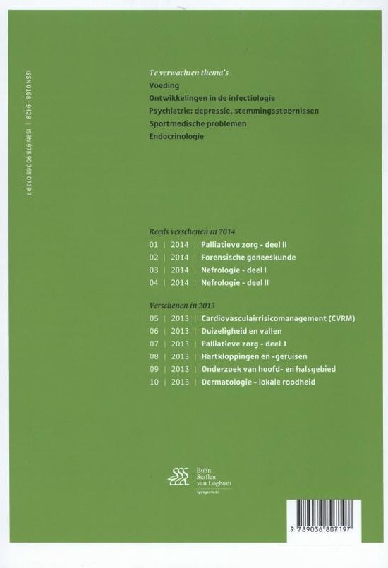 Bijblijven 2014-5 - Zorg voor de allochtone patient | 9789036807197 | J ...