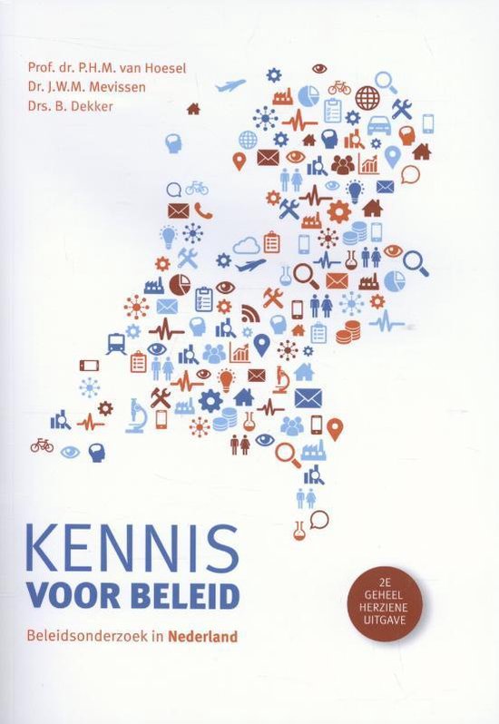 Kennis voor beleid | 9789023253785 | P.H.M. van Hoesel | Boeken | bol