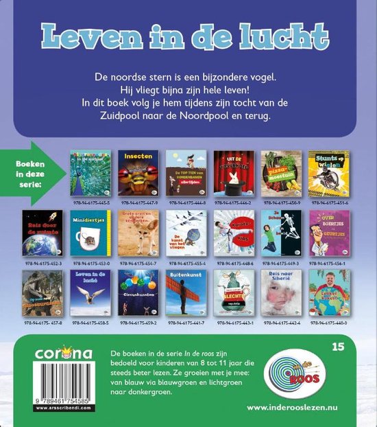 Leven in de lucht | 9789461754585 | Kate Scott | Boeken | bol.com