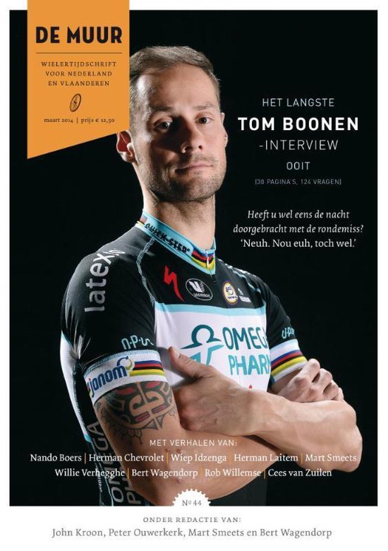 De Muur 44 | 9789462310063 | Boeken | bol