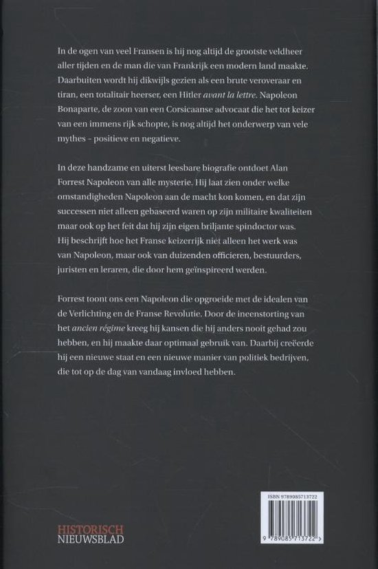 Napoleon, Alan Forrest | 9789085713722 | Boeken | bol