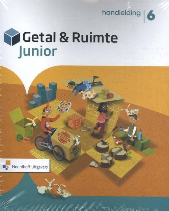 Getal & Ruimte junior Groep 6 handleiding | 9789001870843 | Boeken | bol