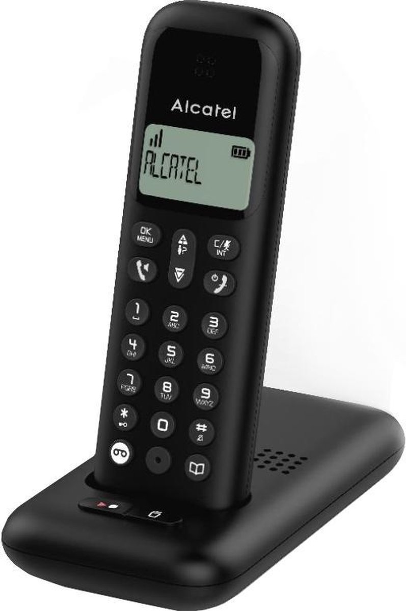 Alcatel D285 Draadloze huistelefoon | DECT-telefoon | Nummerherkenning ...