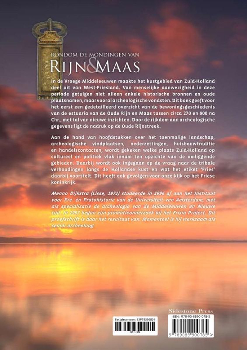 Rondom de mondingen van Rijn en Maas, Menno Dijkstra | 9789088900785 ...