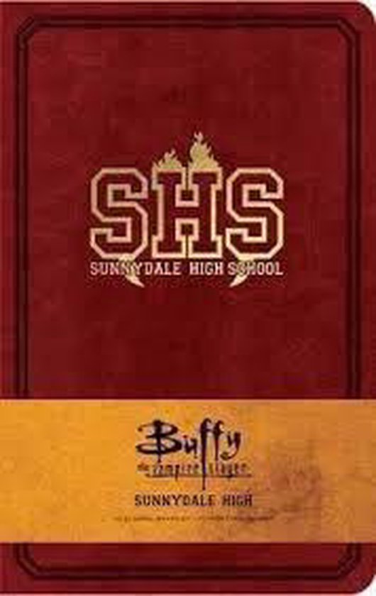 Buffy the Vampire Slayer Sunnydale High Ruled Journal, Insight Editions ...