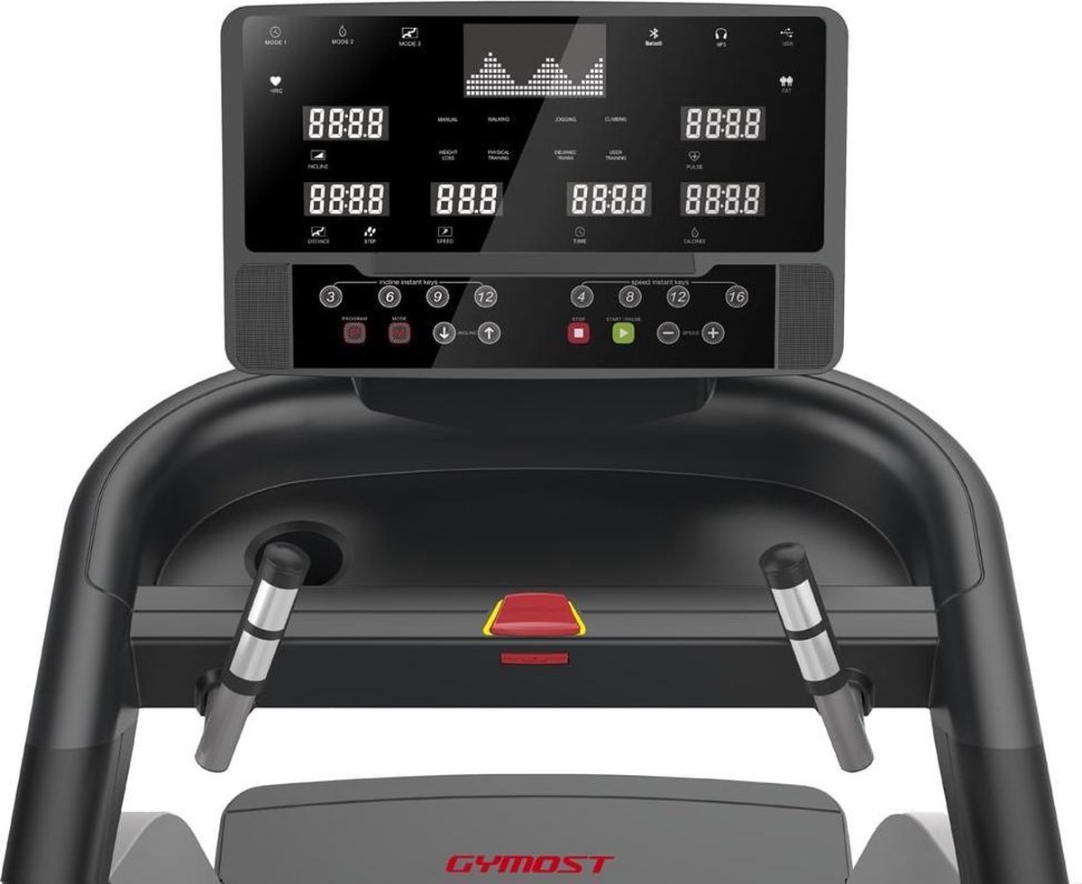 Loopband - Gymost Grace GR1 - met sterke AC-motor | bol