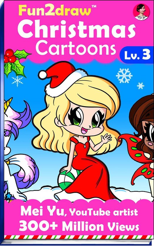 Fun2draw 18 - How to Draw Christmas Cartoons - Fun2draw Lv. 3 (ebook ...