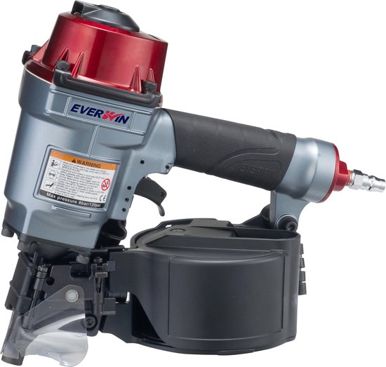 Everwin | Tacker | Pneumatisch | Coilnagel Tacker | PN57 | Duurzaam ...