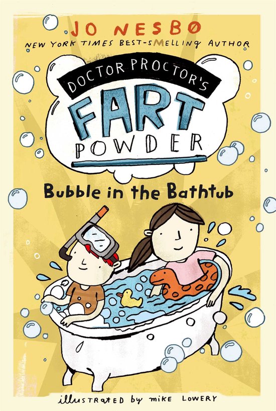 Doctor Proctor's Fart Powder - Bubble in the Bathtub (ebook), Jo Nesbo ...