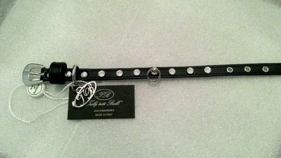 Trilly tutti Brilli New Revetti Swarovski, Zwart | bol