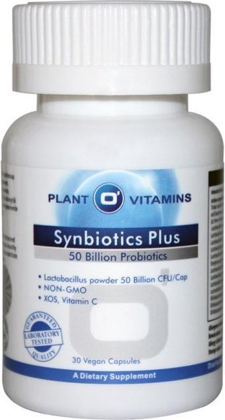 Synbiotics Plus 30 Vcaps Plantovitamins | bol