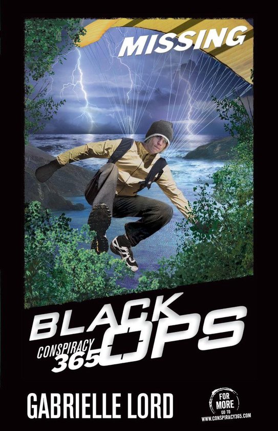 Conspiracy 365 Black Ops 1 - Conspiracy 365 Black Ops #1 (ebook), Gabrielle Lord |... | bol