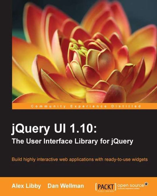 jQuery UI 1.10: The User Interface Library for jQuery (ebook), Alex Libby |... | bol