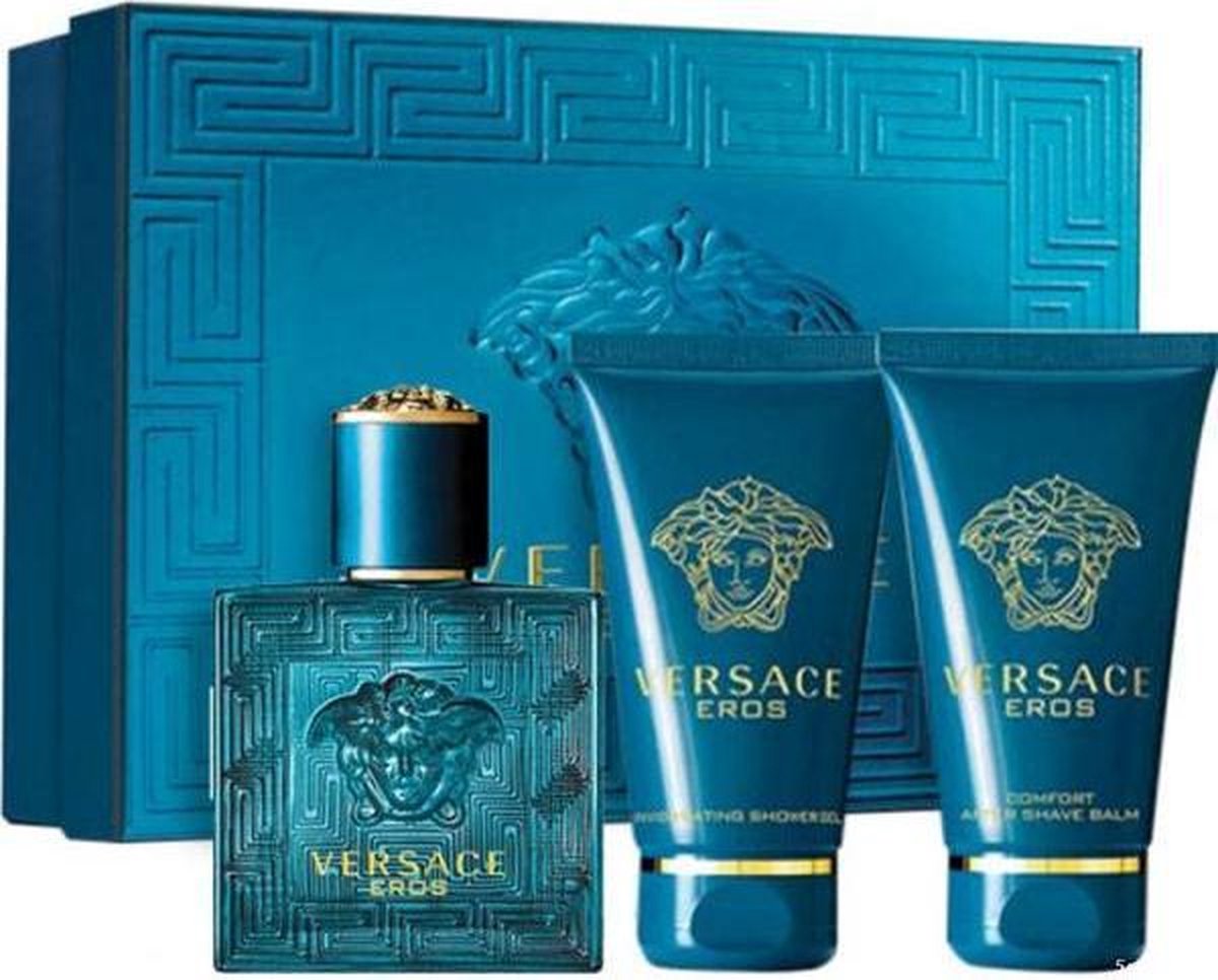 Versace - Eros Gift of mini 5 ml, and Eros 25 ml (After Shave Balm ...