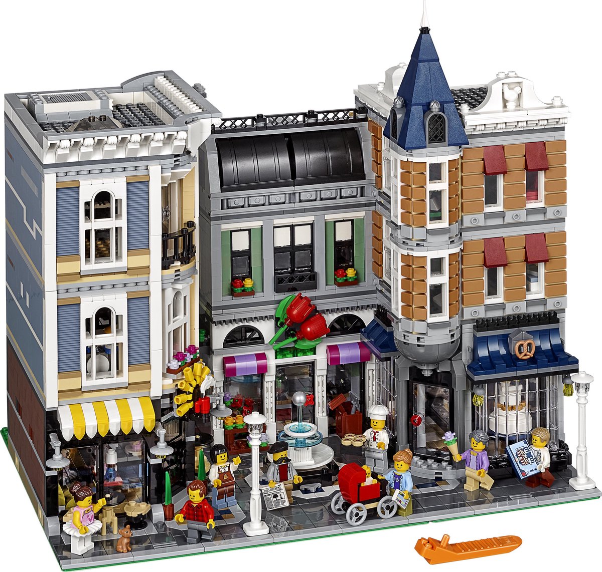 bol.com | LEGO Creator Expert Gebouwenset - 10255