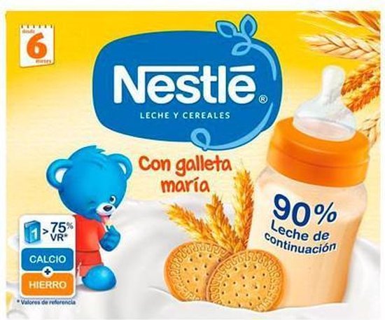 Nestle Nestle Milk And Cereals With Maria Cookies 2x 250ml | bol.com