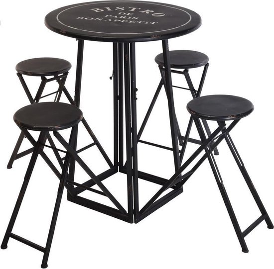 Bartafel Inklapbaar | bol