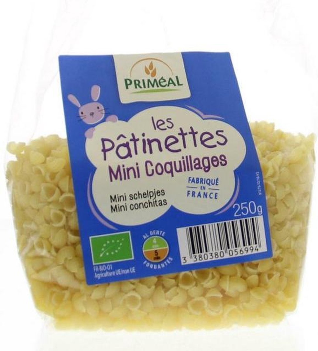Primeal Mini schelpjes 250 gram | bol
