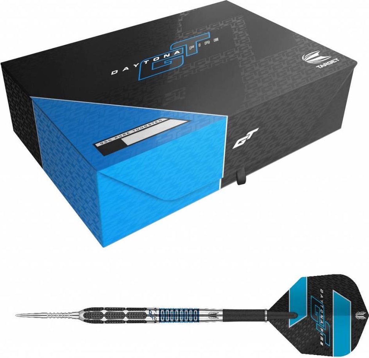 Target Daytona Fire GT02 95% - Dartpijlen - 21 Gram | bol.com