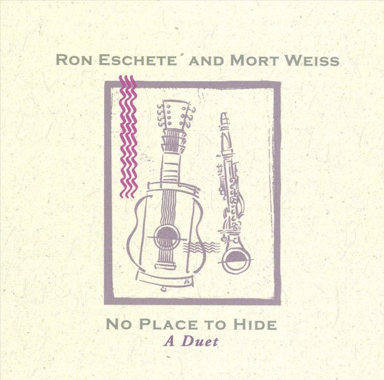 No Place to Hide, Ron Eschete | CD (album) | Muziek | bol.com