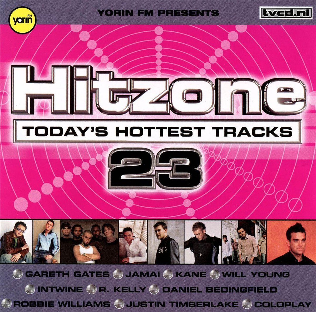 Yorin FM Presents Hitzone 23, various artists | CD (album) | Muziek ...