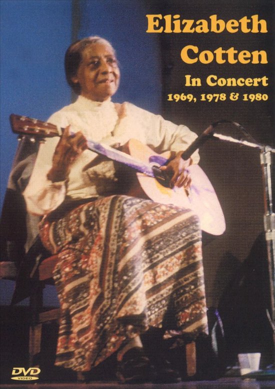 Elizabeth Cotten - In Concert (DVD), Elizabeth Cotten | Muziek | bol