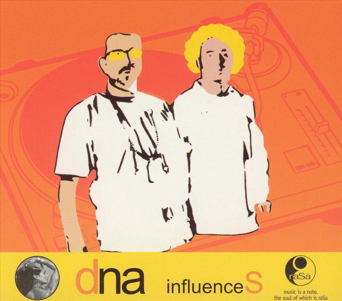 DNA - Influences (CD), Dna | CD (album) | Muziek | bol