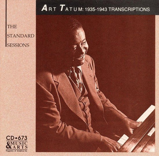 Standard Sessions: 1935-1943 Transcriptions, Art Tatum | CD (album) | Muziek | bol.