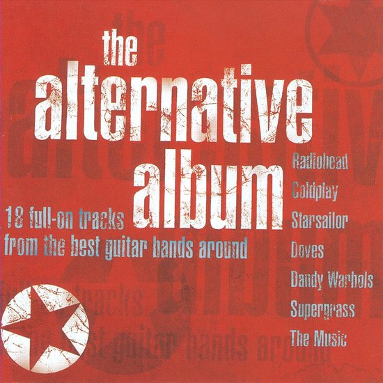 Alternative Album 1 - 20 Alternative Hits, various artists | CD (album ...